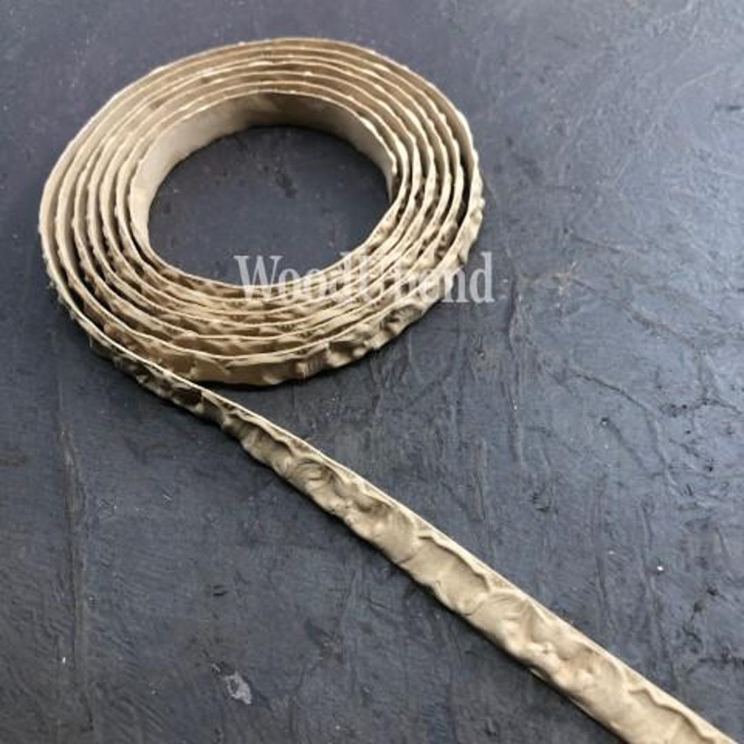 Bendable Wood Trim Moulding for Furniture Tables Cabinets Unfinished ...