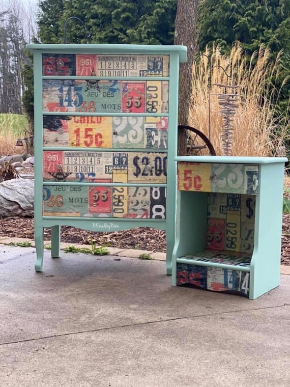 Paper, Party & Kids Numbered Decollage Roycycled Treasures Decoupage ...