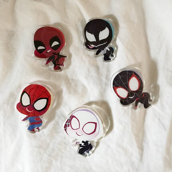 Miles Morales Pin - Etsy