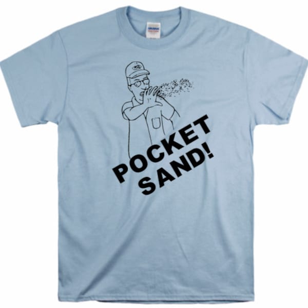Dale Gribble Pocket Sand - Etsy