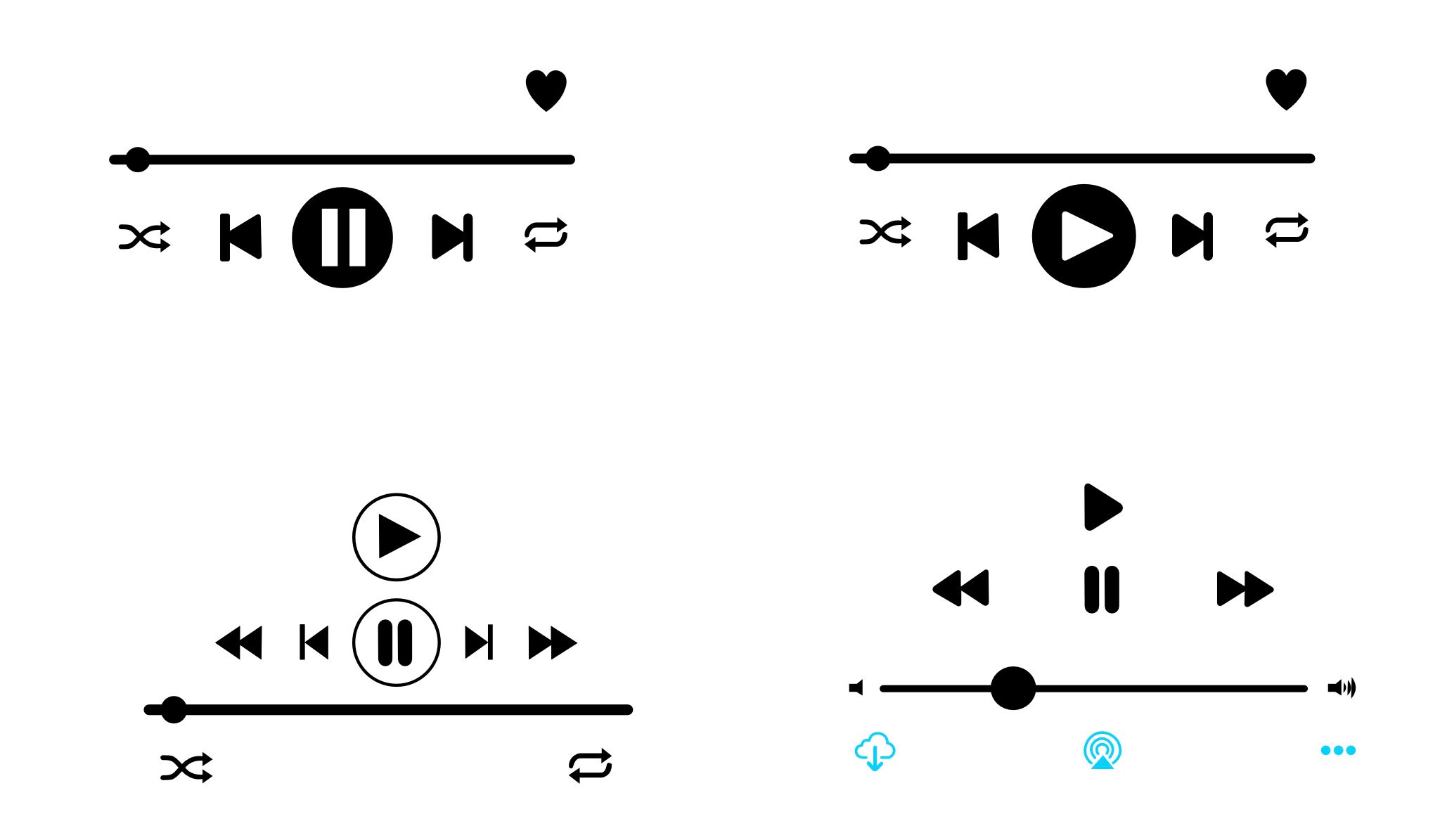 Music player svg Song display svg files for cricut song art | Etsy