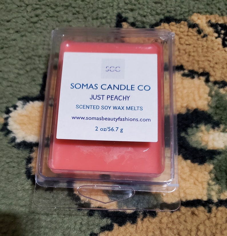 Candle Wax just Peachy - Etsy