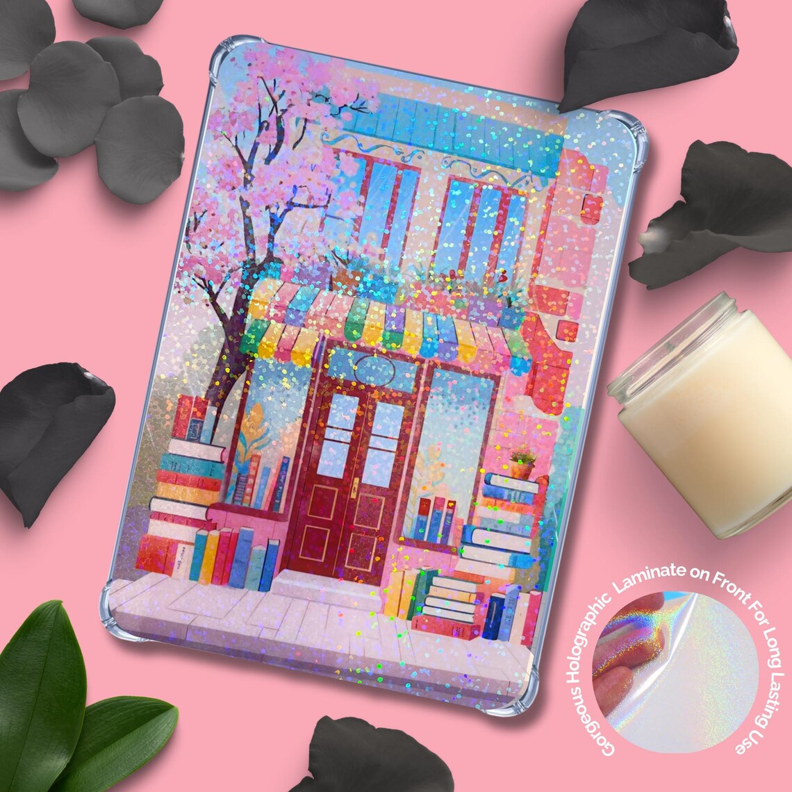 Pretty Kindle Insert: Bookish E-reader Decor - Etsy