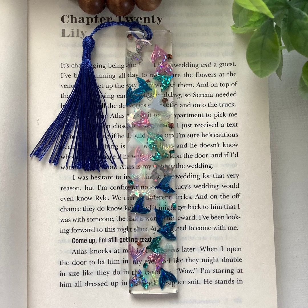 Holographic Mermaid Tails Bookmark | Custom Bookmarks | Bookish ...