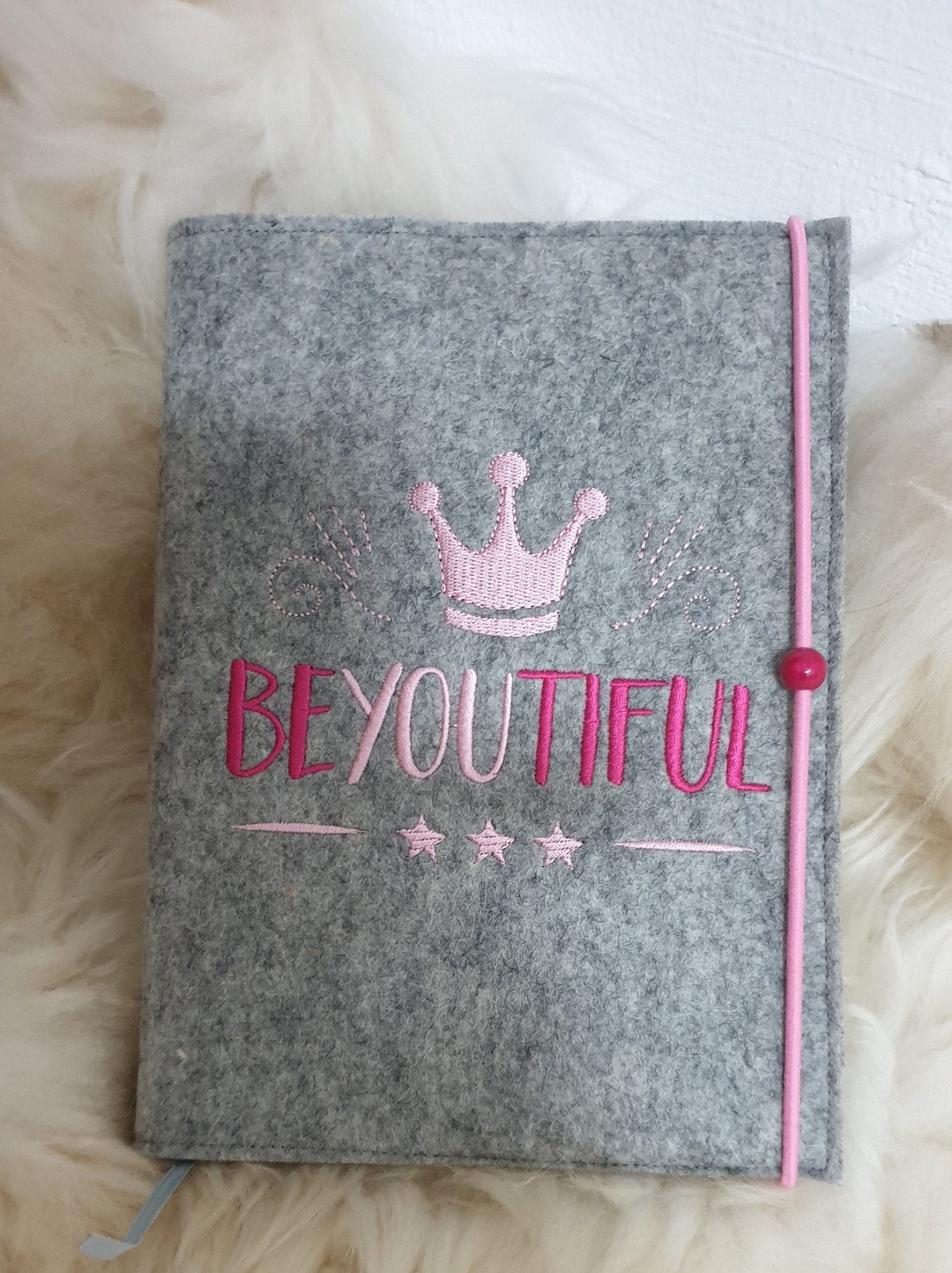 Kalender 2024 Kalenderhülle Wollfilz Beyoutiful - Etsy