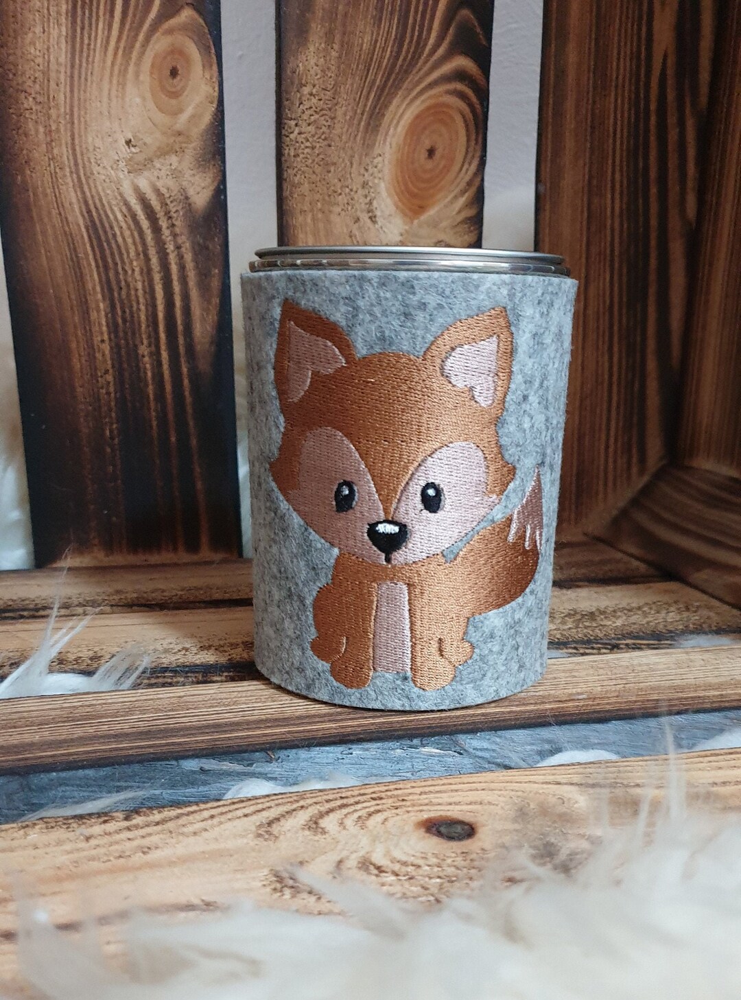 Spardose Fuchs Sparfuchs Wollfilz - Etsy