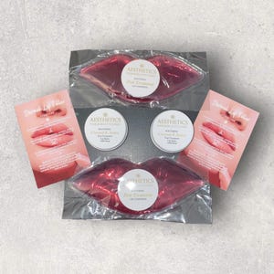 BUNDLE 50 of Each: Lip Ice Pack Cooler, Arnica Lip Balms, Aftercare ...