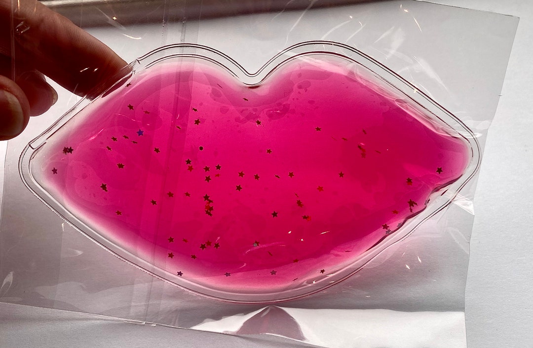 25 LARGE Lip Ice Pack Cooler-cool Compress Post Treatment Aesthetics ...