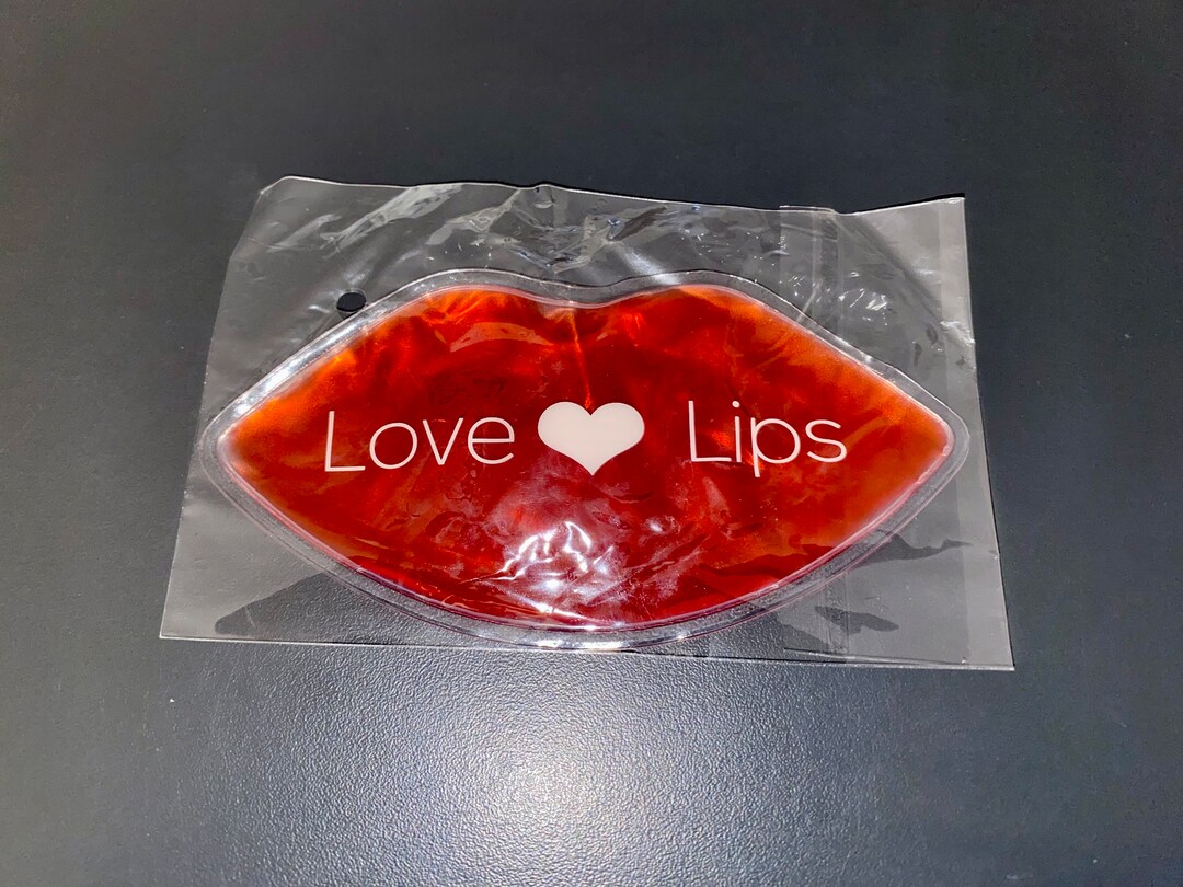 END OF LINE: 30 Lip Cool Compress Red Gel Post Treatment Aesthetics ...