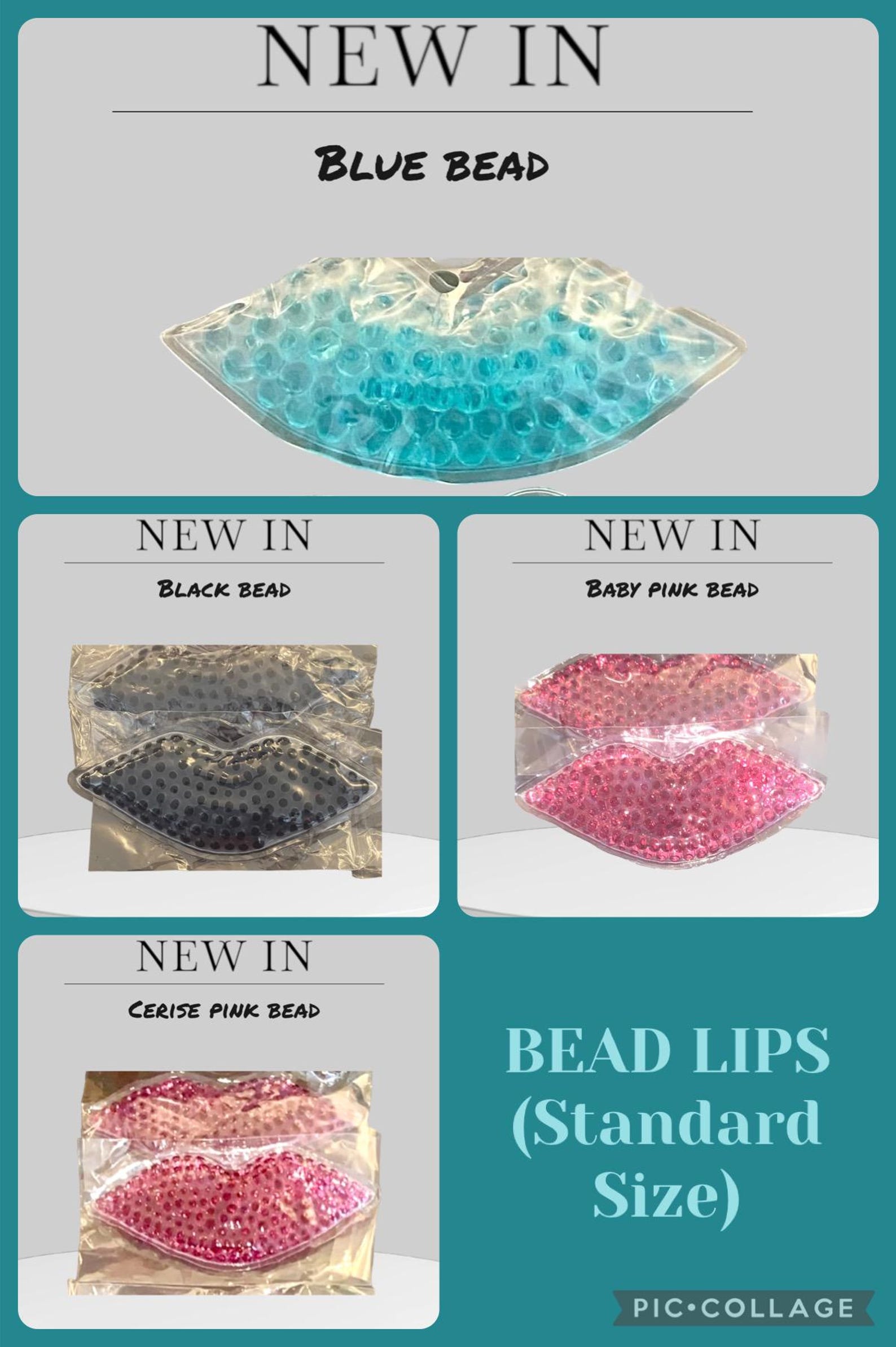 BUNDLE 50 of Each: Lip Ice Pack Cooler, Arnica Lip Balms, Aftercare ...