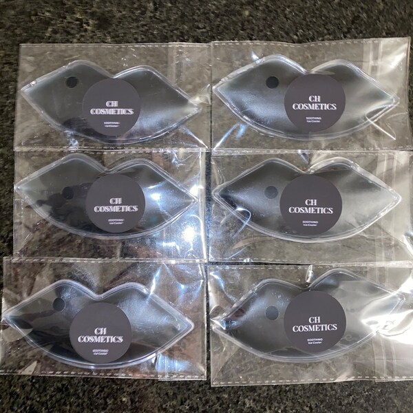 Logo Lip Ice Pack - Etsy