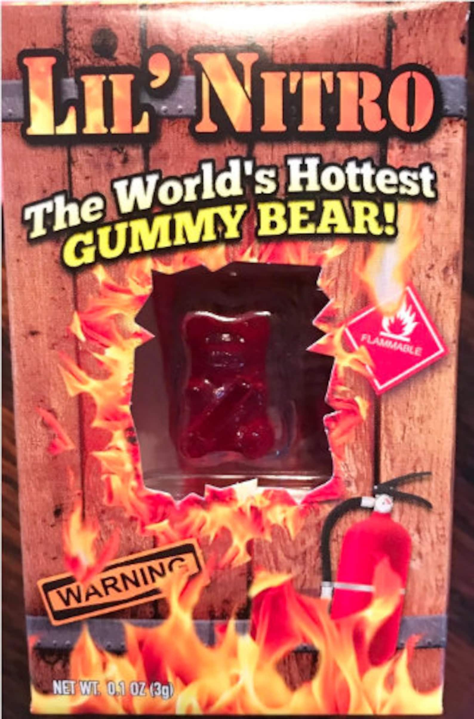 The World's Hottest Gummy Bear Lil Nitro 3 Pack Deal | Etsy
