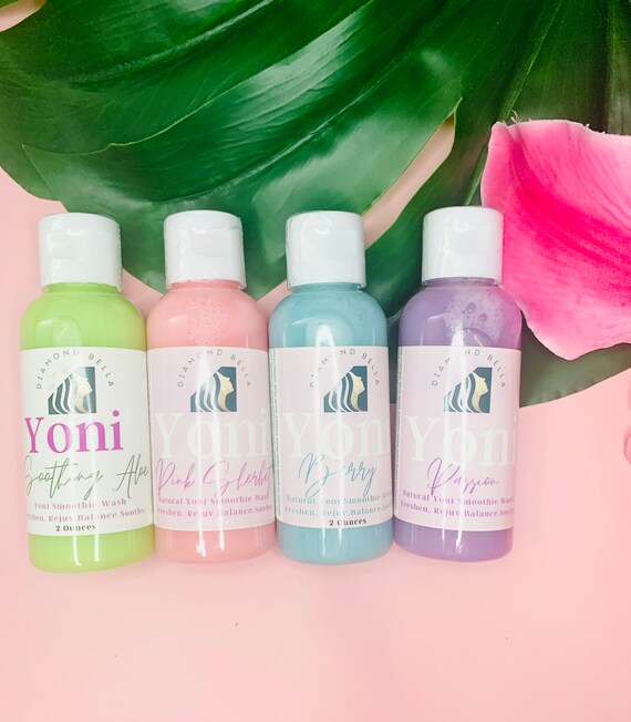 Yoni Cleansing Gels Juicy Fruit Yoni Wash Yoni Wash Yoni - Etsy
