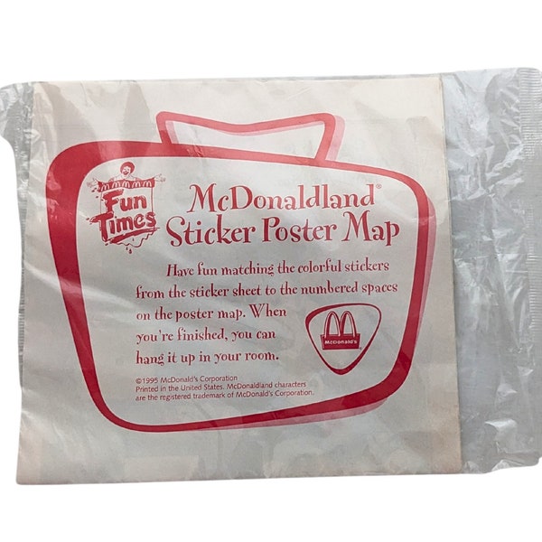 Mcdonaldland - Etsy