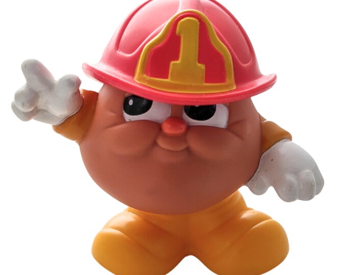 Fireman・vintage Potato Head Kid - Etsy