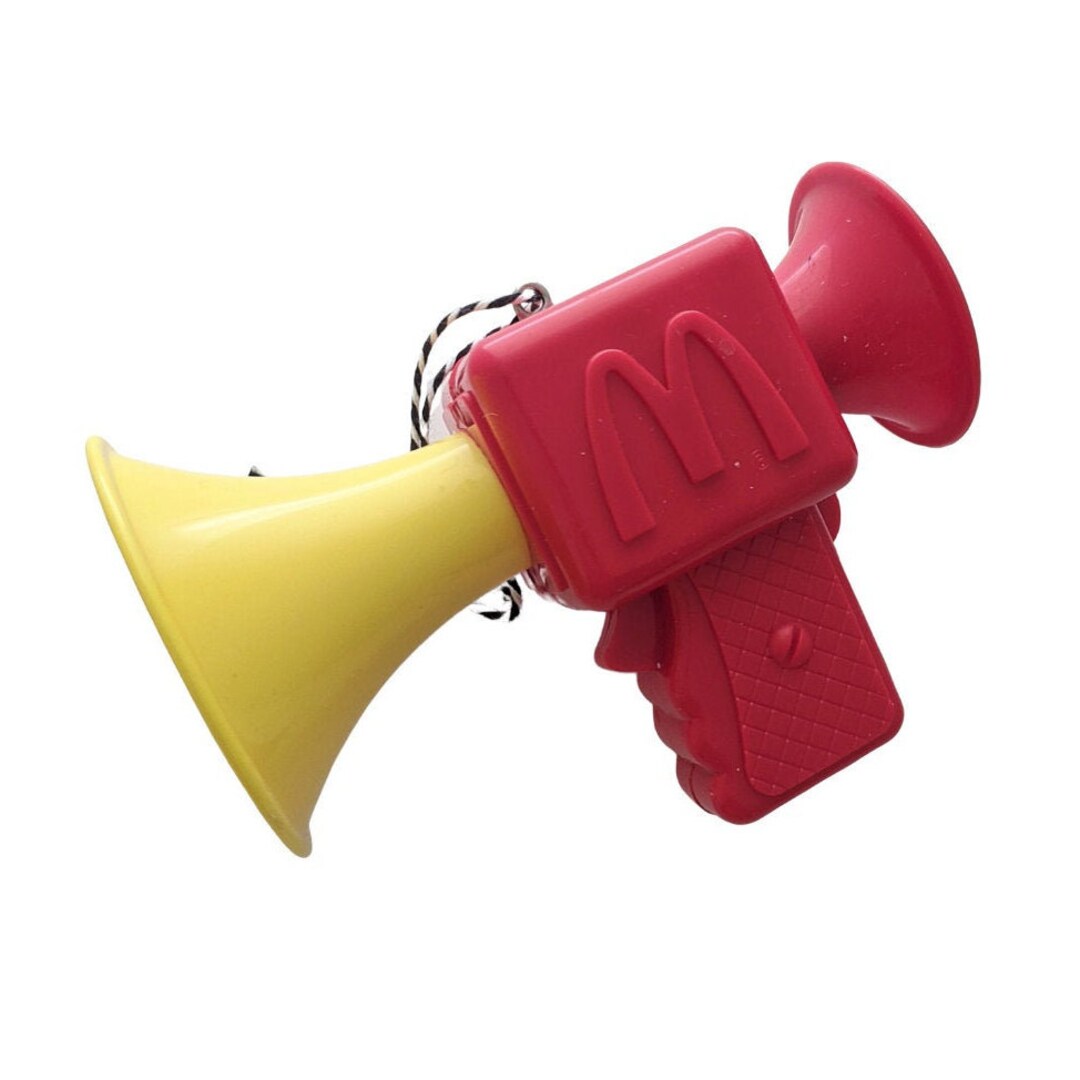Director's Megaphone・upcycled Toy Ornament - Etsy