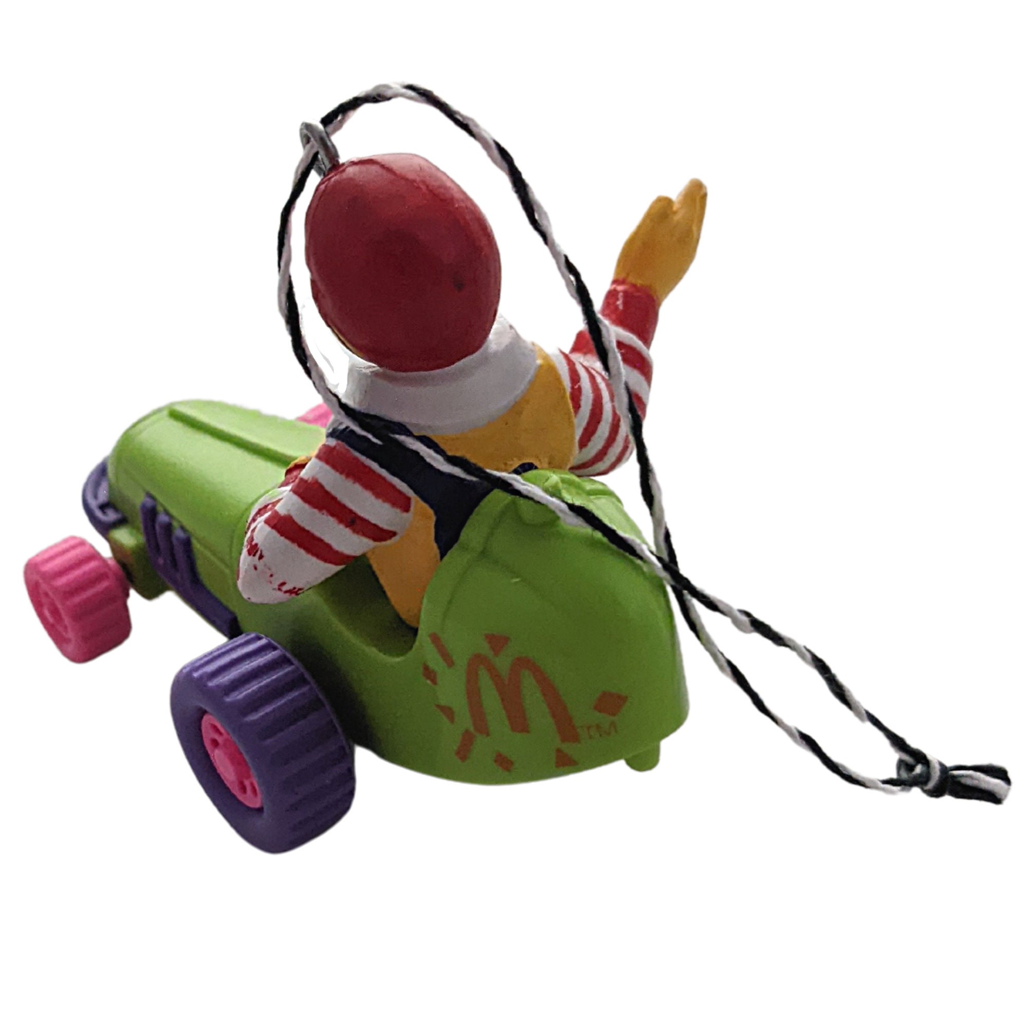 Ronald Rev-up Racer・vintage Mcdonalds Toy - Etsy