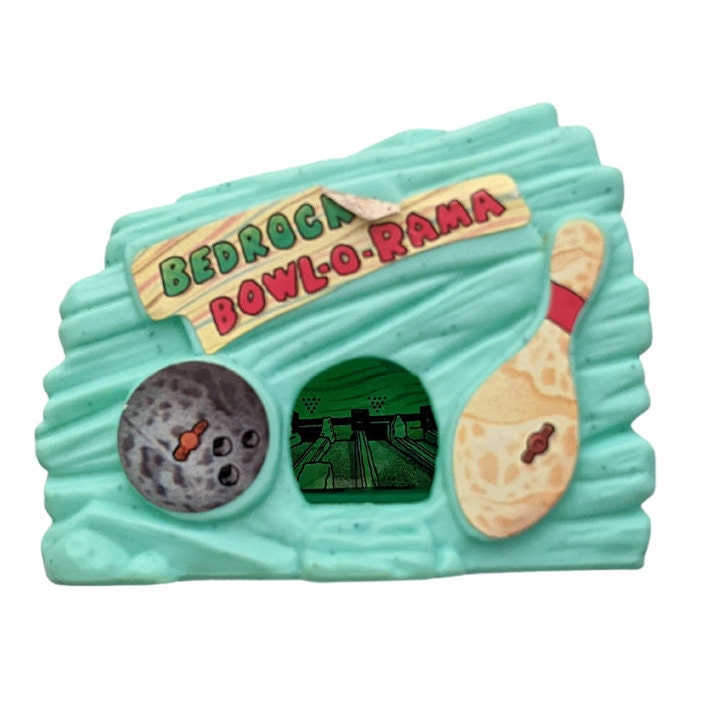 Fred FlintstoneBowl-O-Rama Toy | Etsy