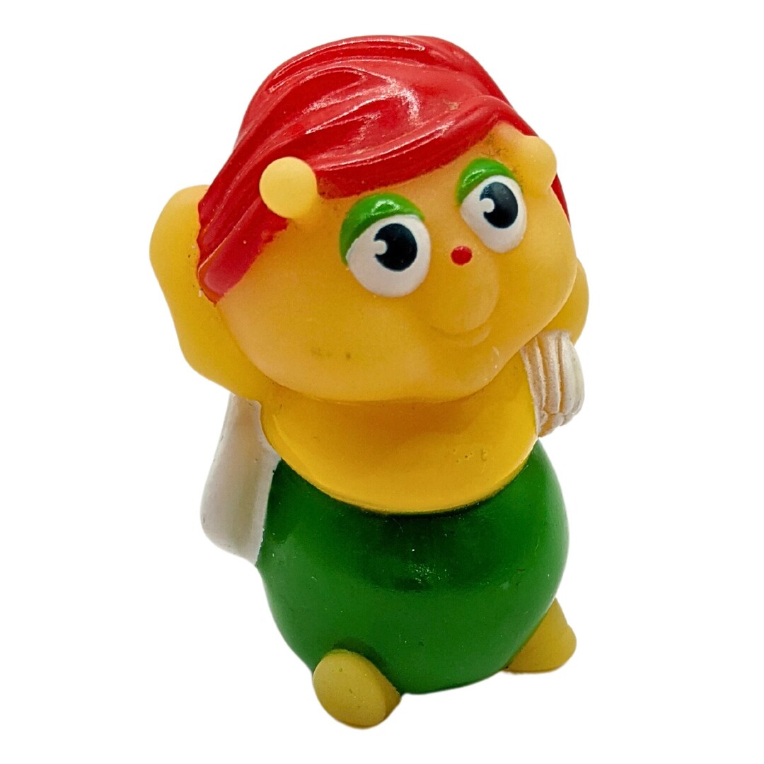 GLO Clutterbug 1985 Hasbro Glo Friends Glo Worms Vintage Toy - Etsy