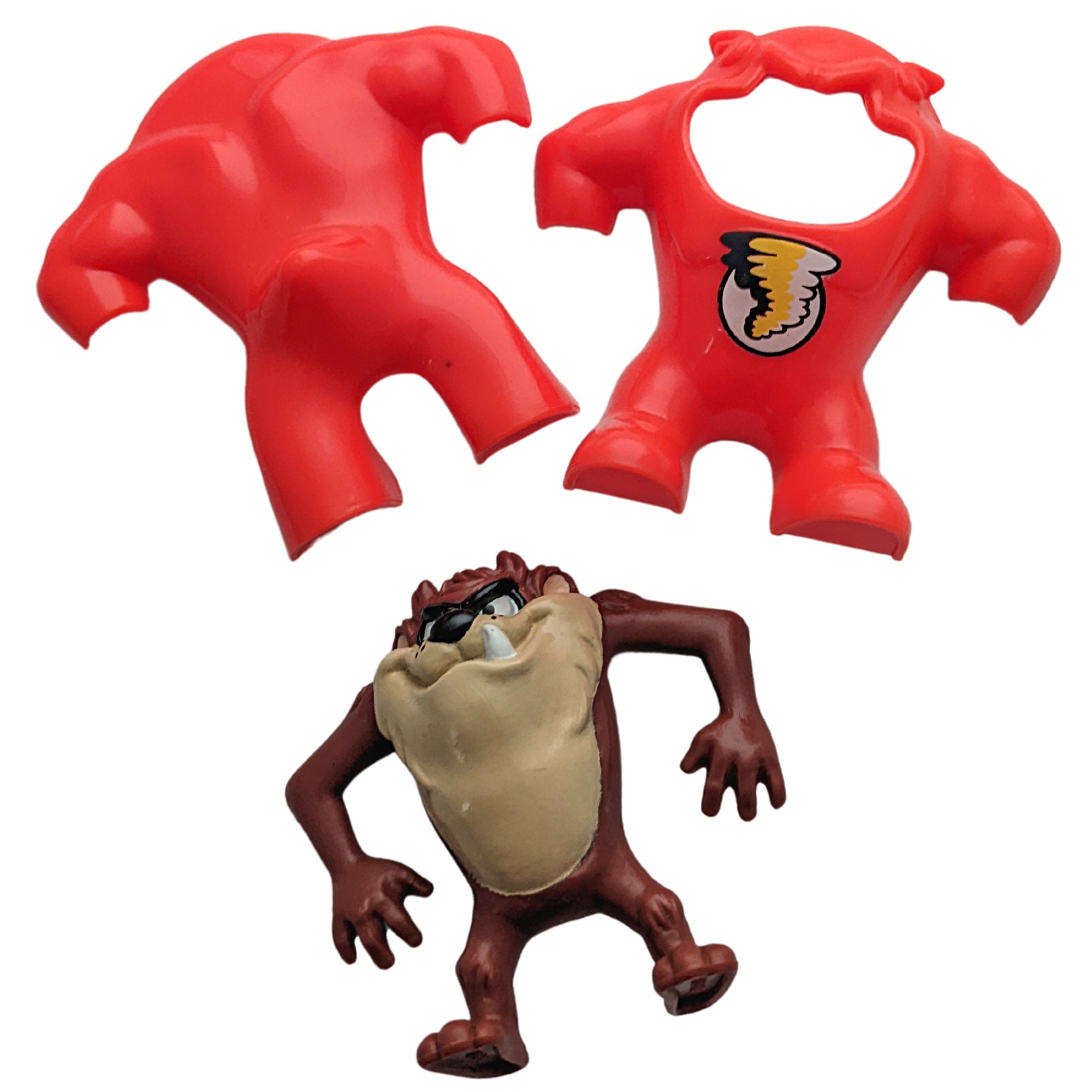 Taz as Flash・vintage Toy - Etsy