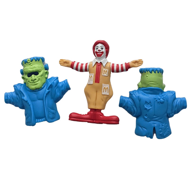 Frankenstein Monster Ronald・vintage Mcdonalds Toy - Etsy