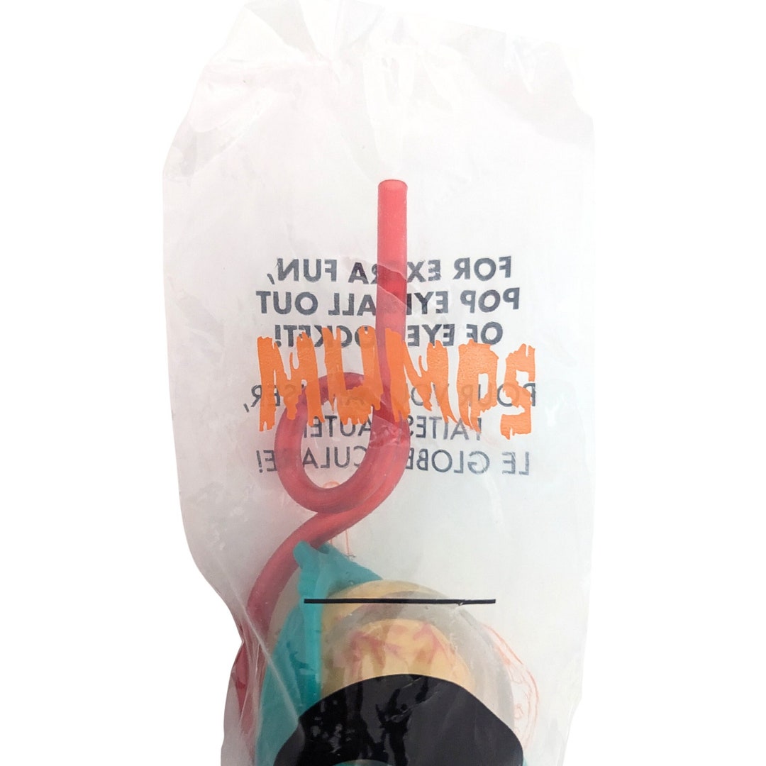 MUMPS Monster Eyes Strawvintage Halloween Taco Bell Toy - Etsy