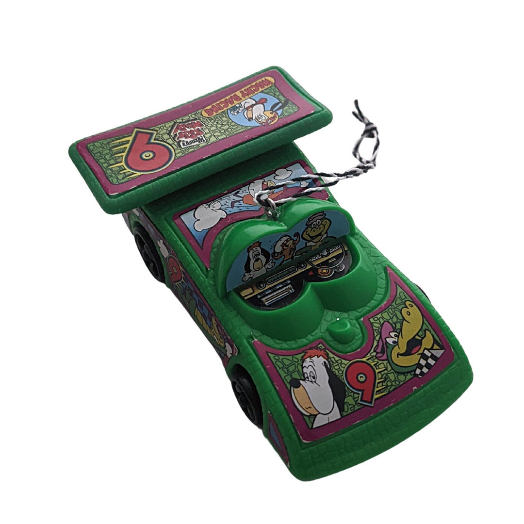 Wacky Racer #9・upcycled Hanna-barbera Ornament - Etsy