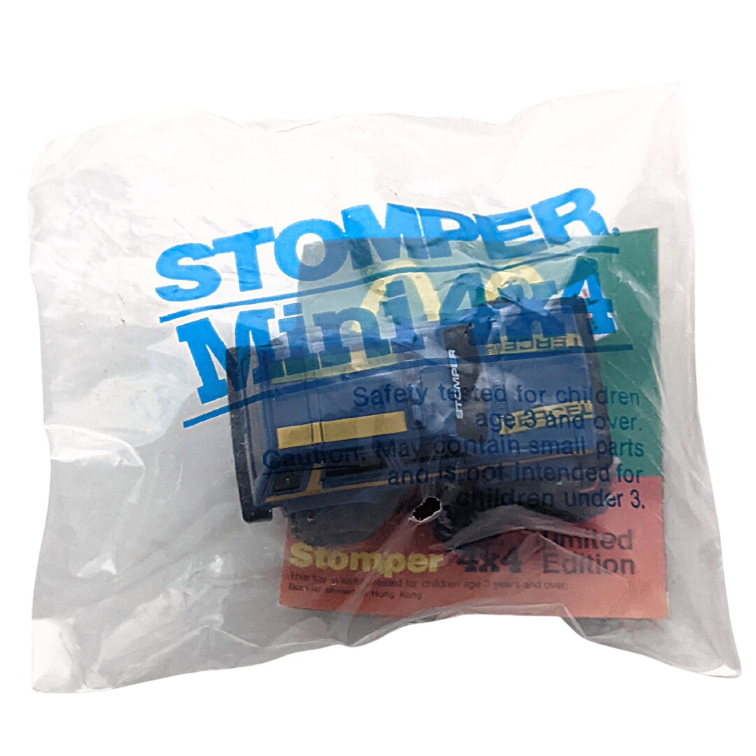 Toyota Tercel Sr-5vintage Stomper Mini 4x4new - Etsy