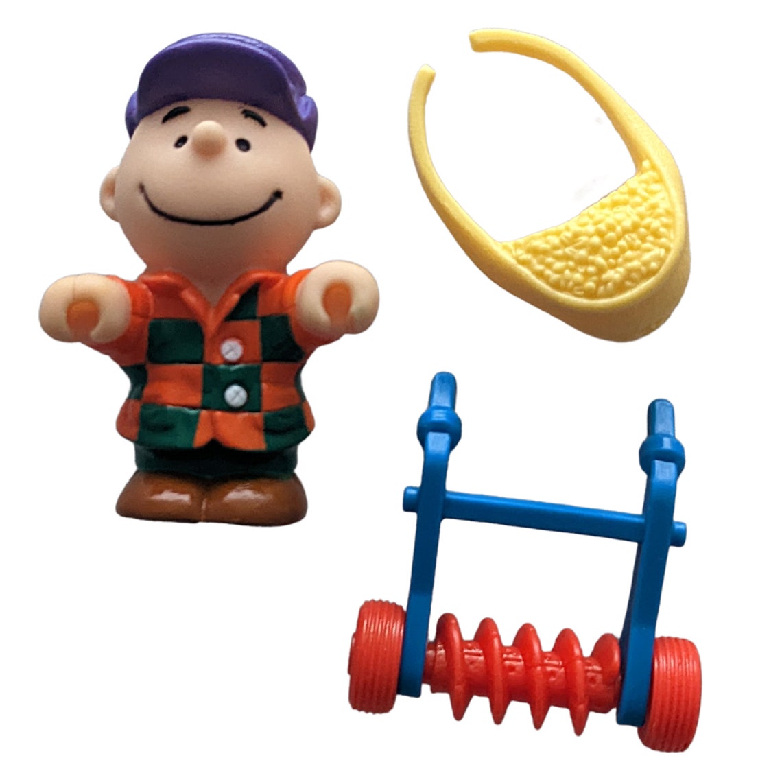 Charlie Brown's Seed Bag Tillervintage Mcdonald's Toy - Etsy