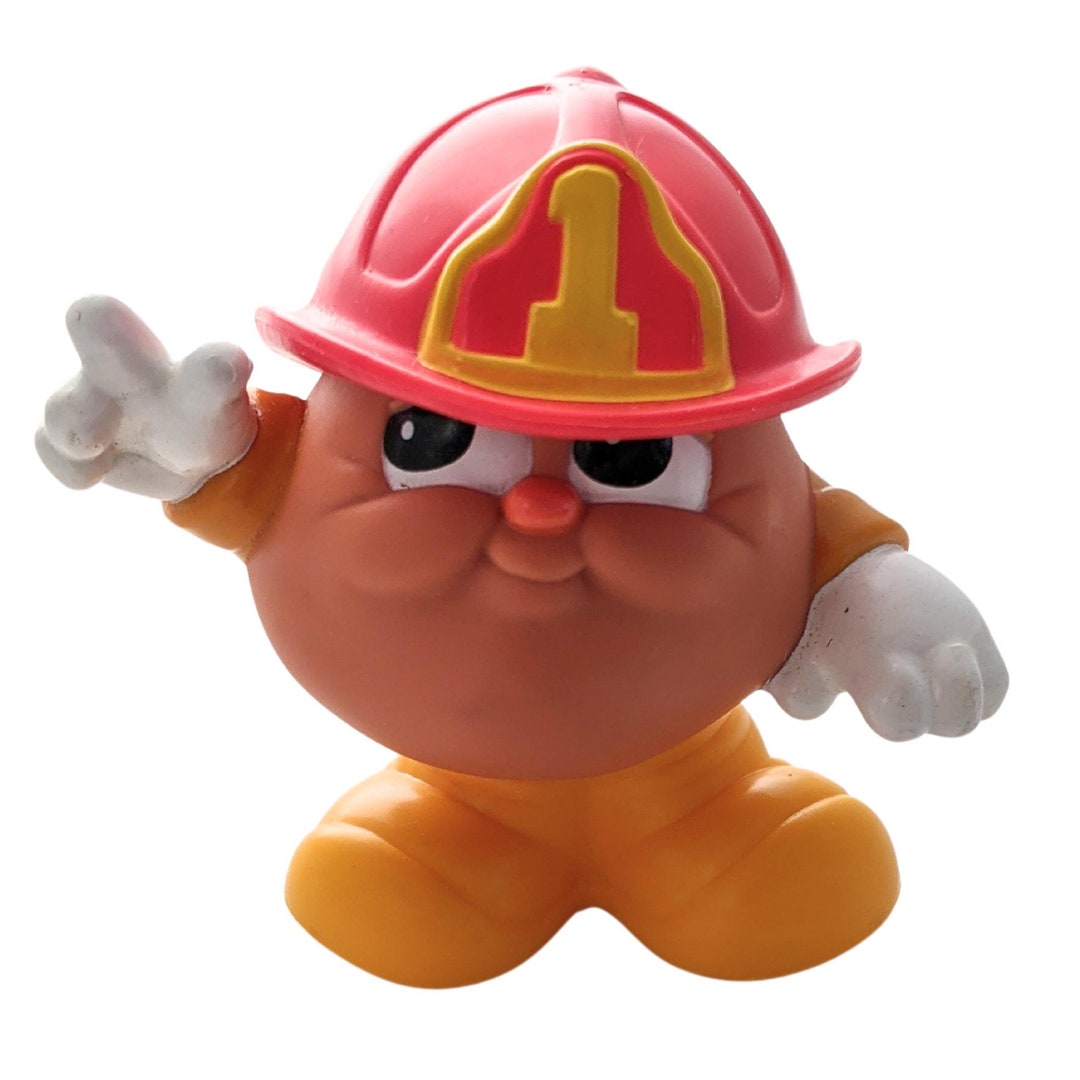 Fireman・vintage Potato Head Kid - Etsy