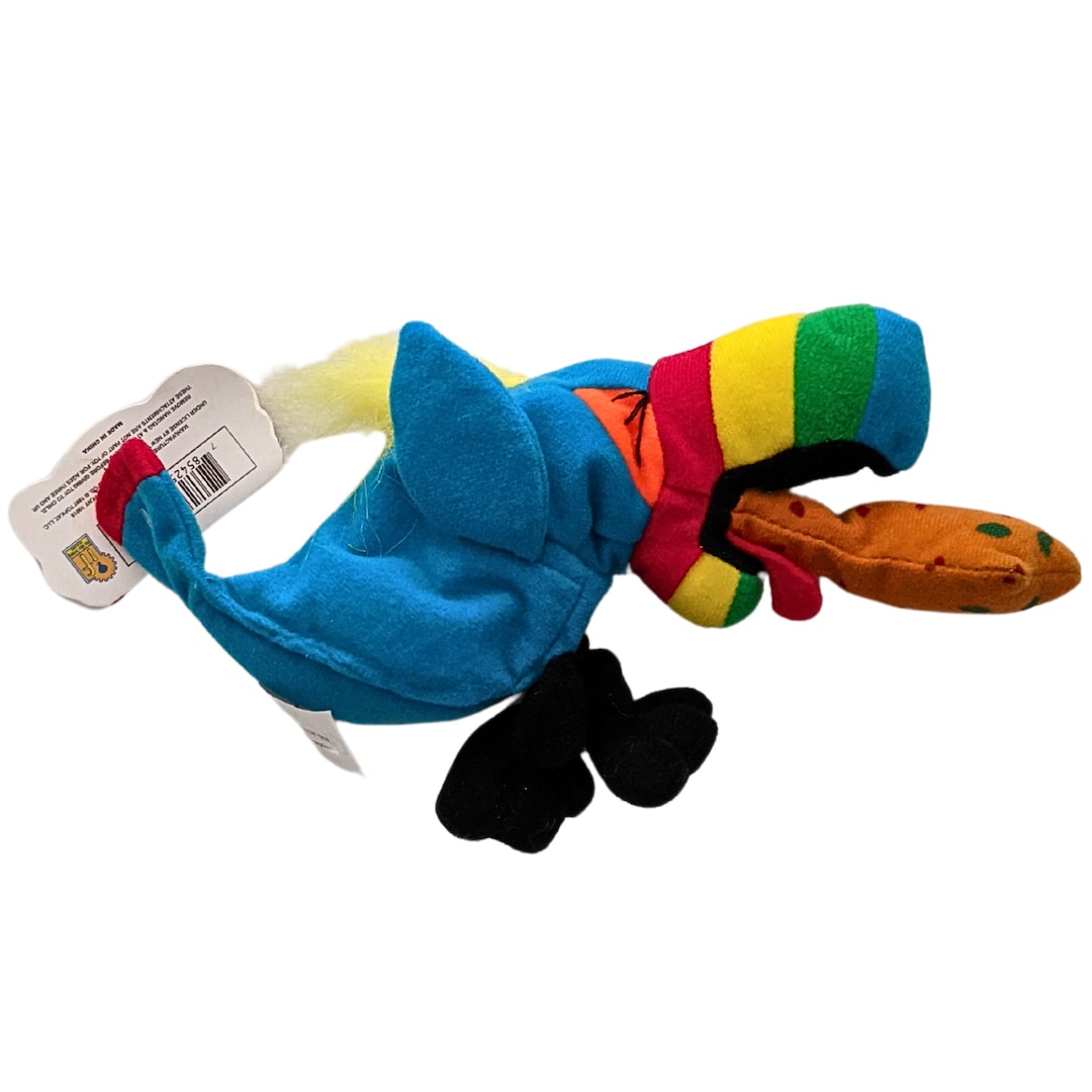 Vintage HURLEY the Toucan Bird Plush Toy 1997 Meanies Series 1 - Etsy