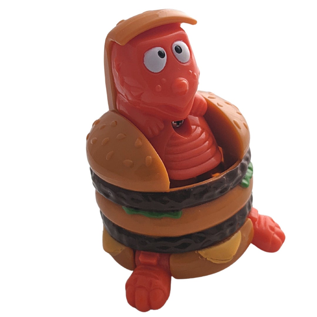 Mcdino Big Mac-o-saurus Rex・vintage Toy - Etsy