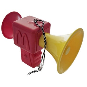 Director's Megaphone・upcycled Toy Ornament - Etsy