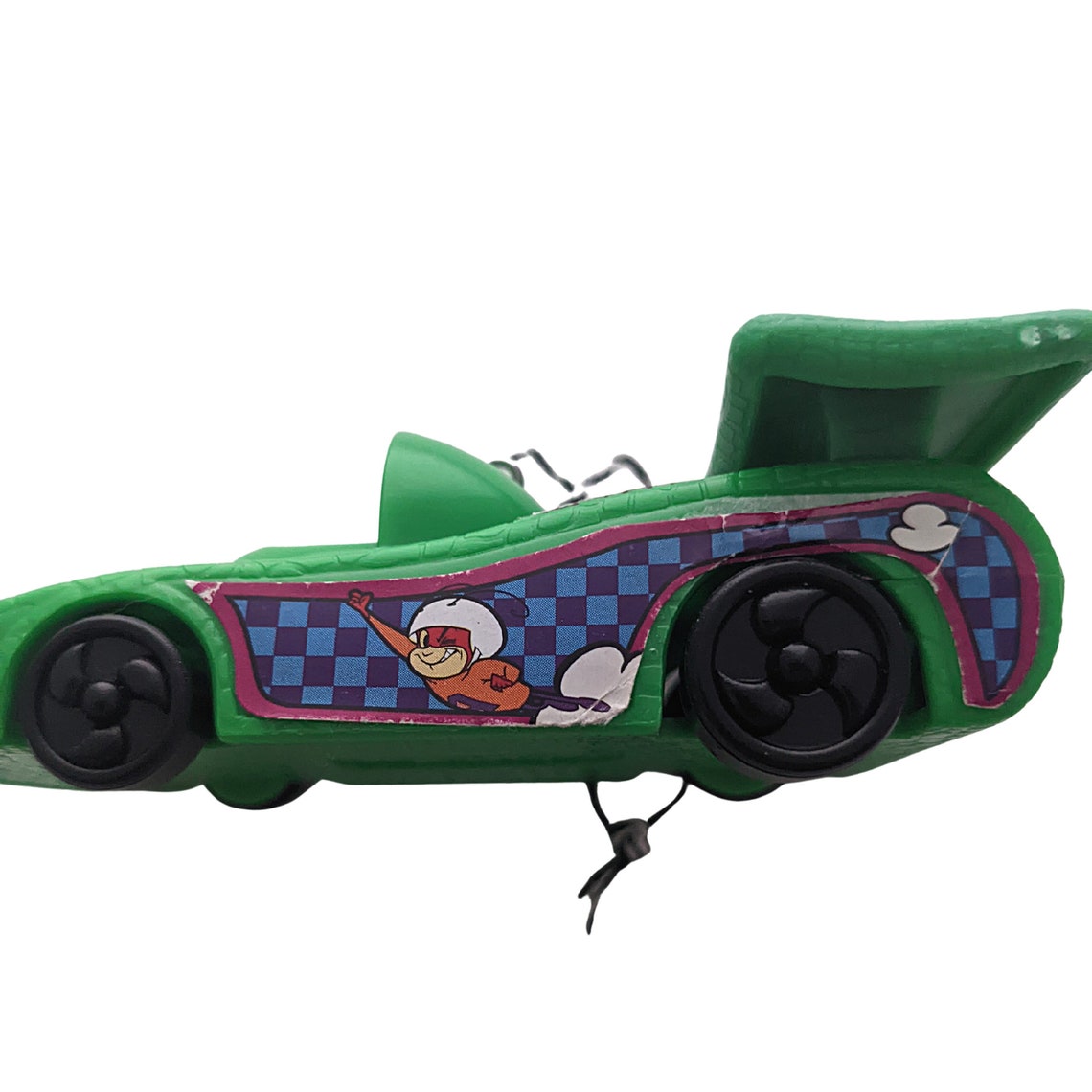 Wacky Racer 9upcycled Hanna-barbera Ornament - Etsy