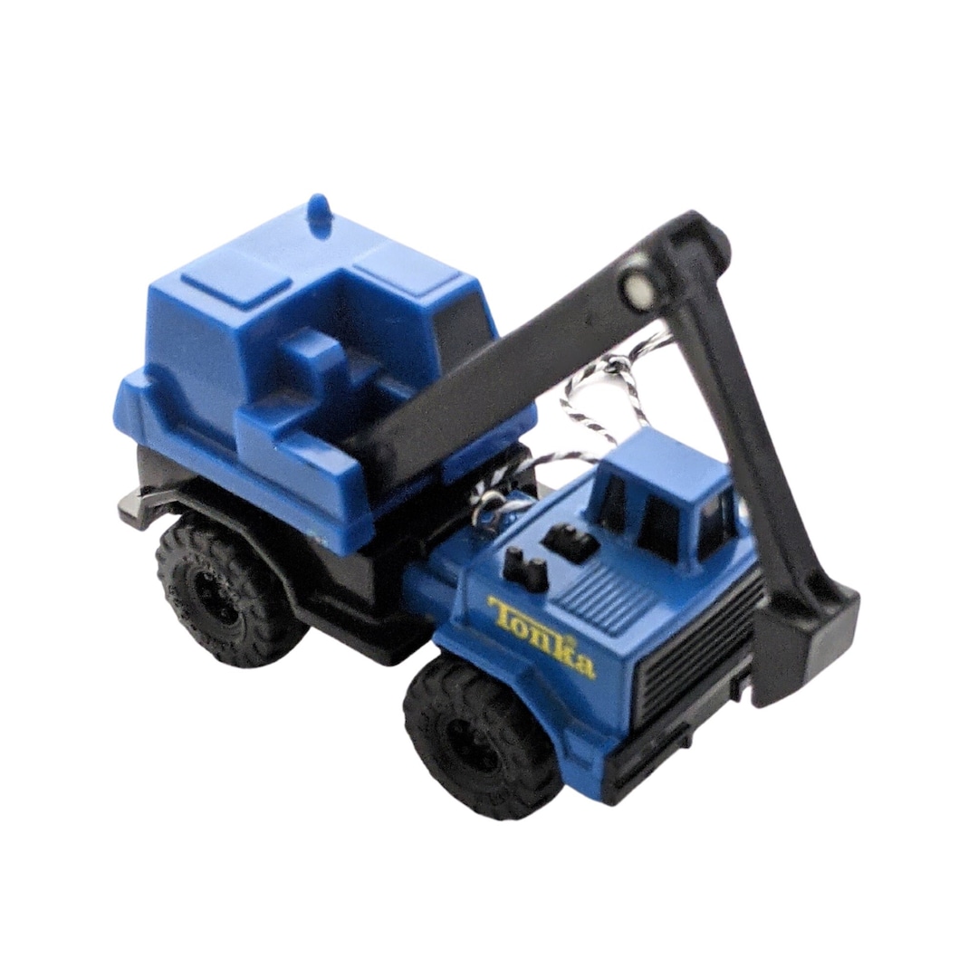 Tonka Backhoe Truck・construction Toy - Etsy