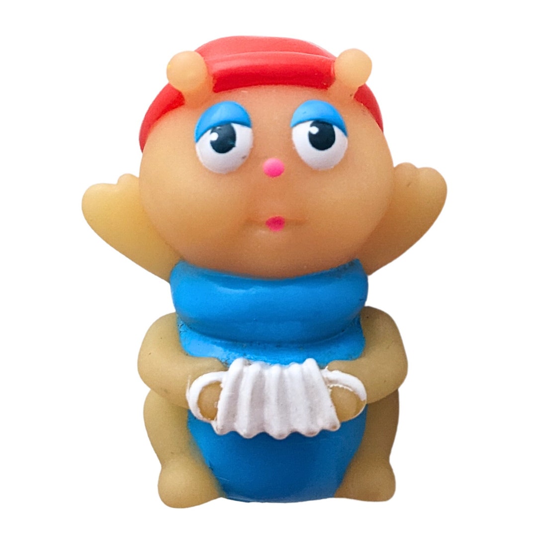 GLO Cricket - 1985 Hasbro Glo Friends Glo Worms Vintage Toy - Etsy