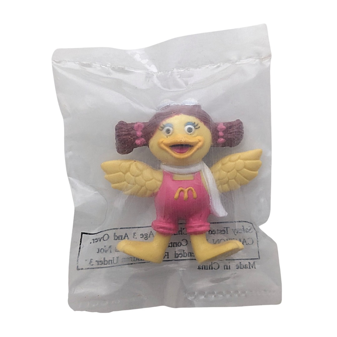Moveable Birdie・vintage Mcdonald's Toy - Etsy