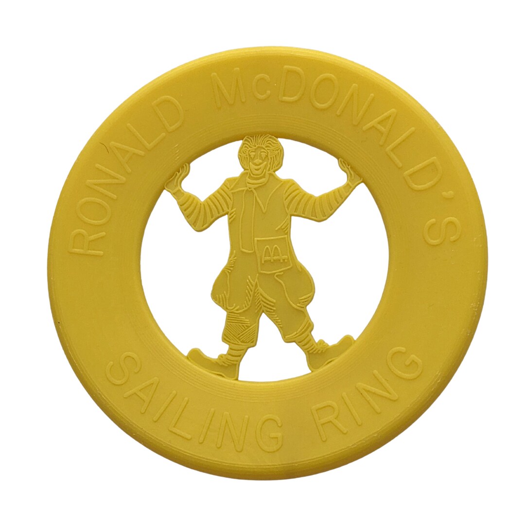 1981 Ronald Mcdonald Flying Wheel Frisbee - Etsy