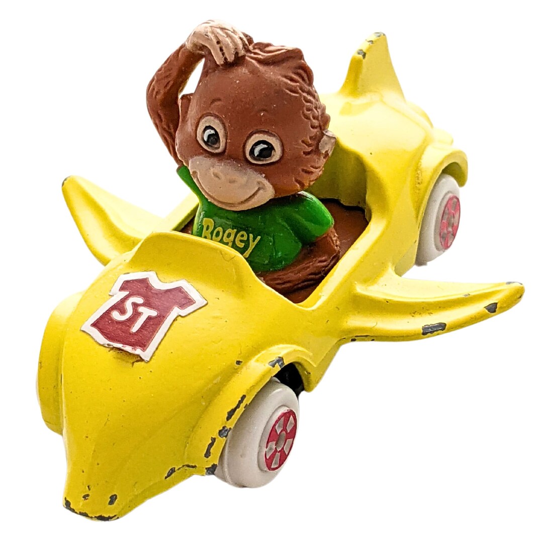 Vintage Shirt Tales Bogey Banana Car 1981 ERTL Diecast Toy - Etsy