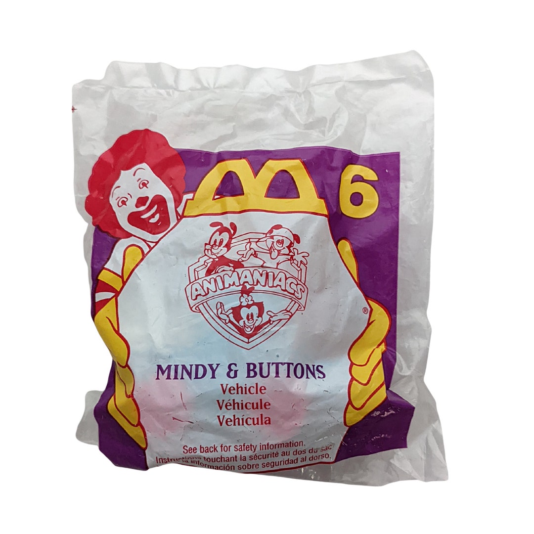 Animaniacs Mindy & Buttons・vintage Mcdonalds Toy - Etsy