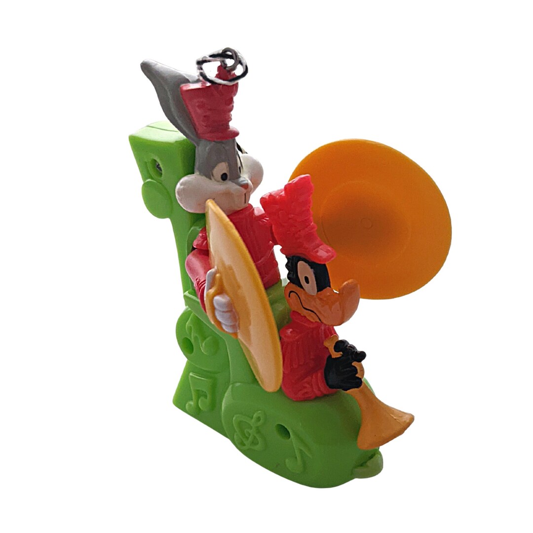 Bugs & Daffy Marching Band・upcycled Vintage Looney Tunes Ornament - Etsy