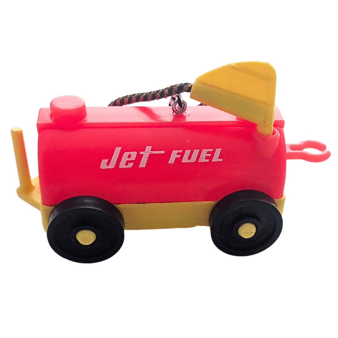 Jet Fuel Truck Ornamentupcycled Vintage Fisher Price Toy - Etsy