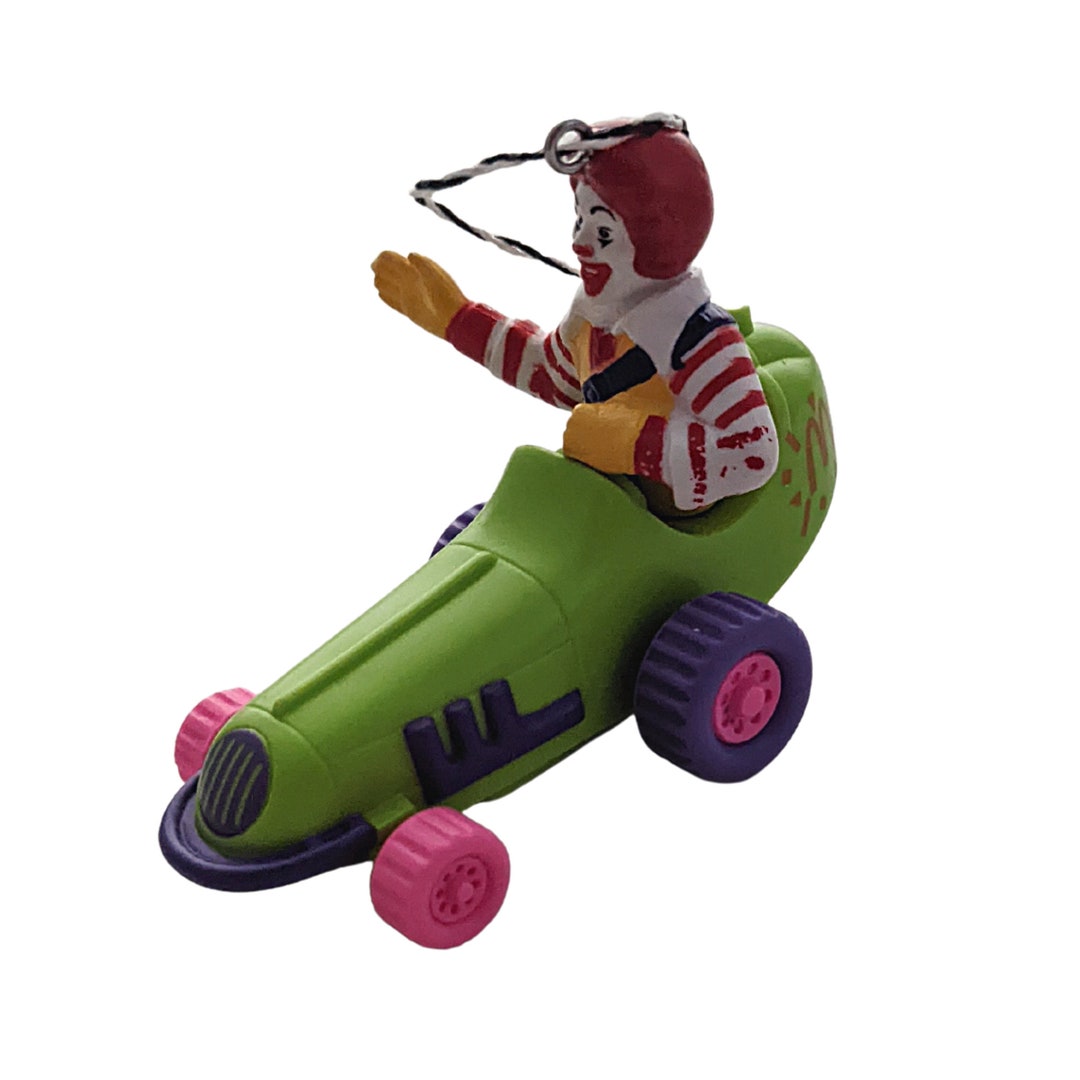 Ronald Rev-up Racer・vintage Mcdonalds Toy - Etsy