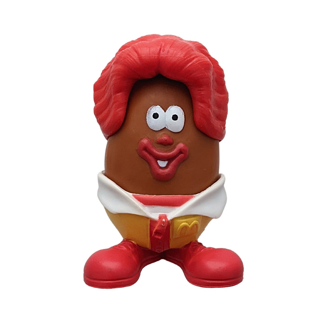 Ronald Clown Mcnugget・vintage Toy - Etsy