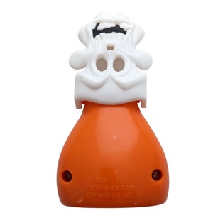 Mcnugget Buddy Skeleton・vintage Mcdonalds Halloween Toy - Etsy