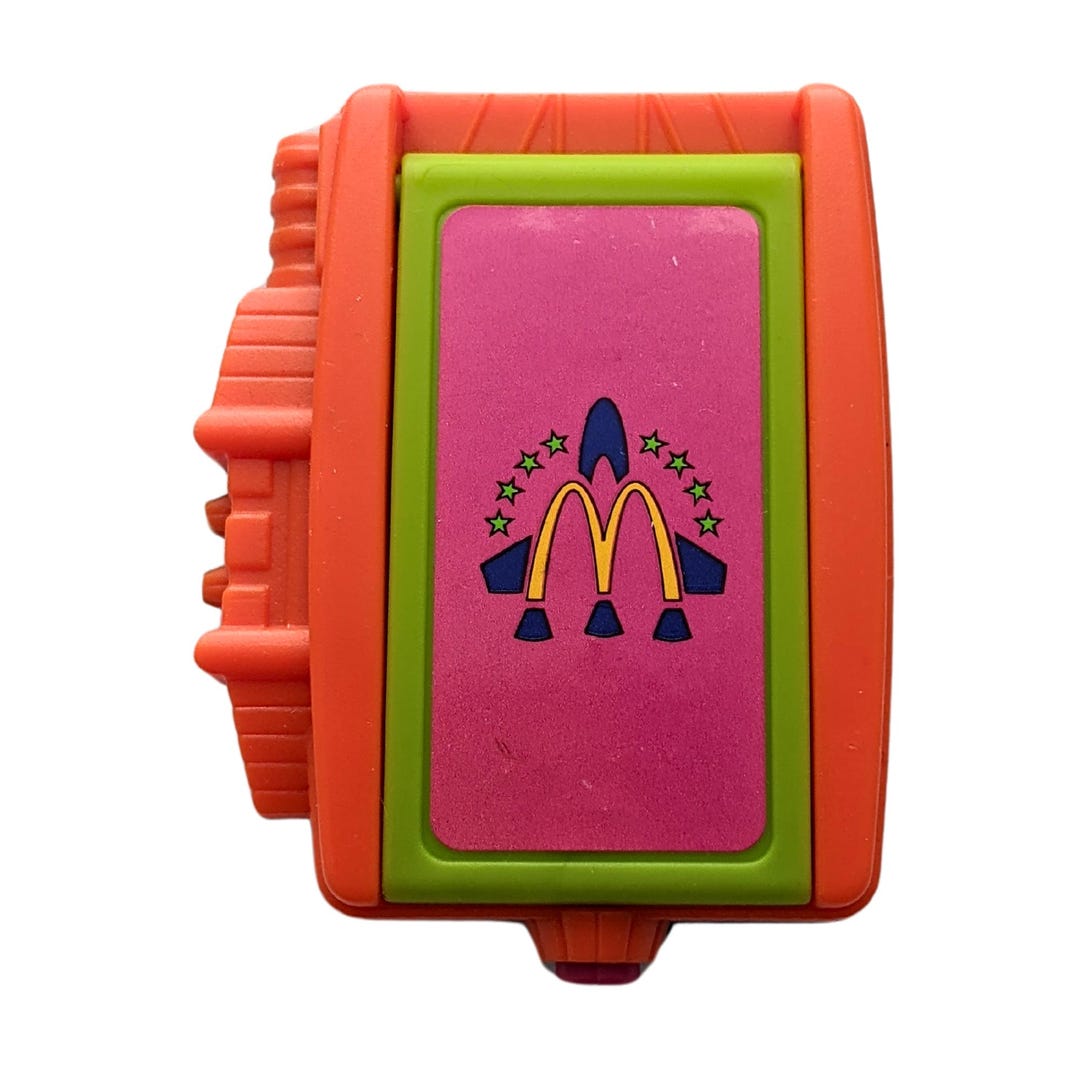 Tele Communicator・vintage Mcdonald's Space Rescue Toy - Etsy