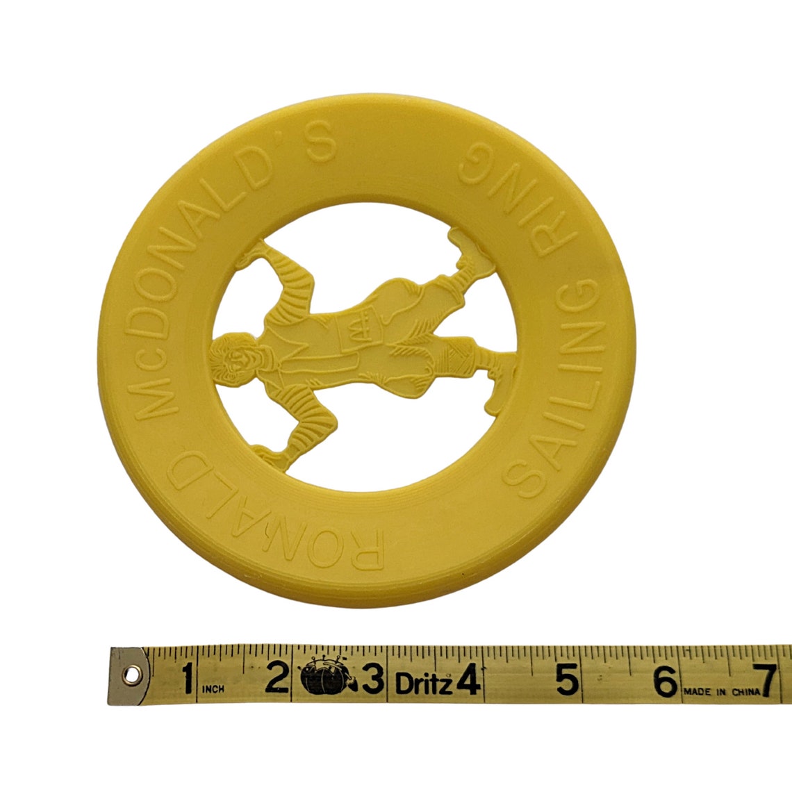 1981 Ronald Mcdonald Flying Wheel Frisbee - Etsy