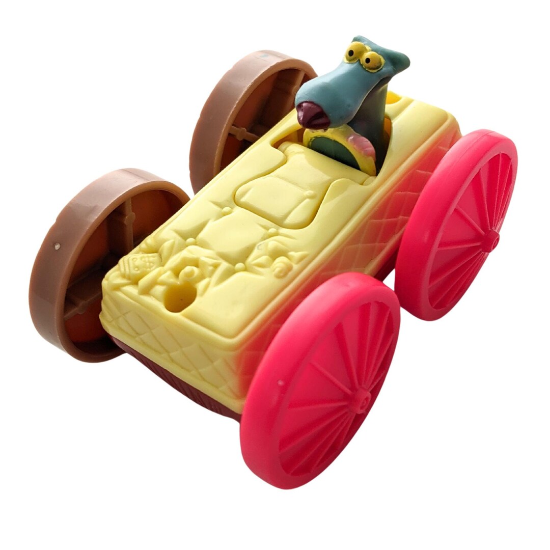 Scorch Flip Car・vintage 101 Dalmatians Toy - Etsy