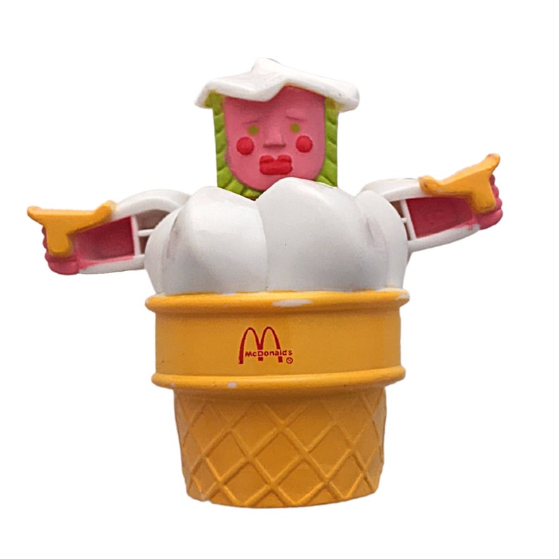 Robot Turbo Cone・vintage Changeable Toy - Etsy