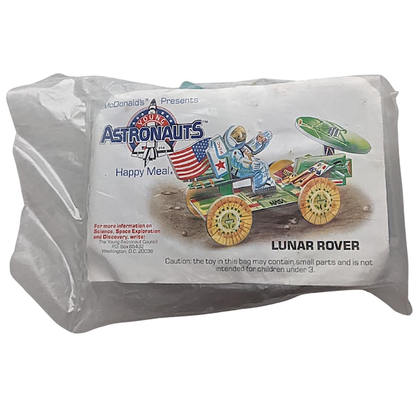 Lunar Rover Toy - Etsy